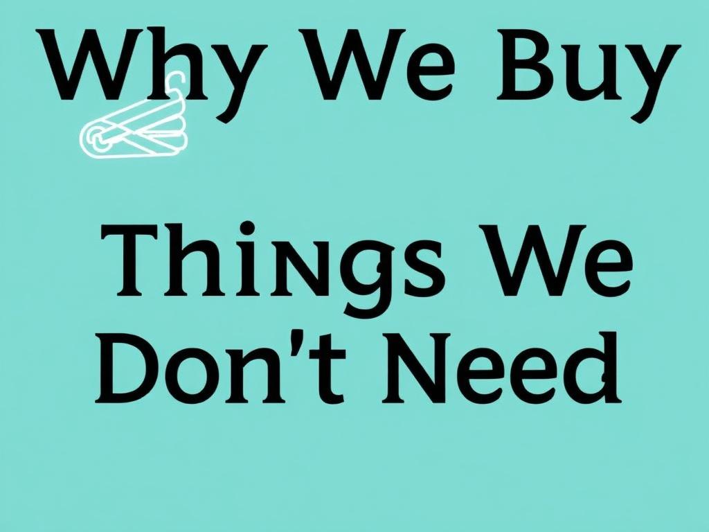 Why We Buy Things We Don’t Need: The Psychology Behind Impulse Buying
