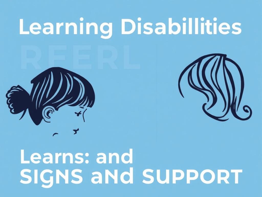 Learning Disabilities: Key Signs and Effective Support Strategies